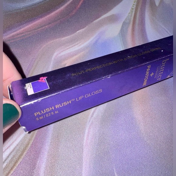 butter LONDON | Makeup | Butter London Plush Rush Lip Gloss Pantone In ...